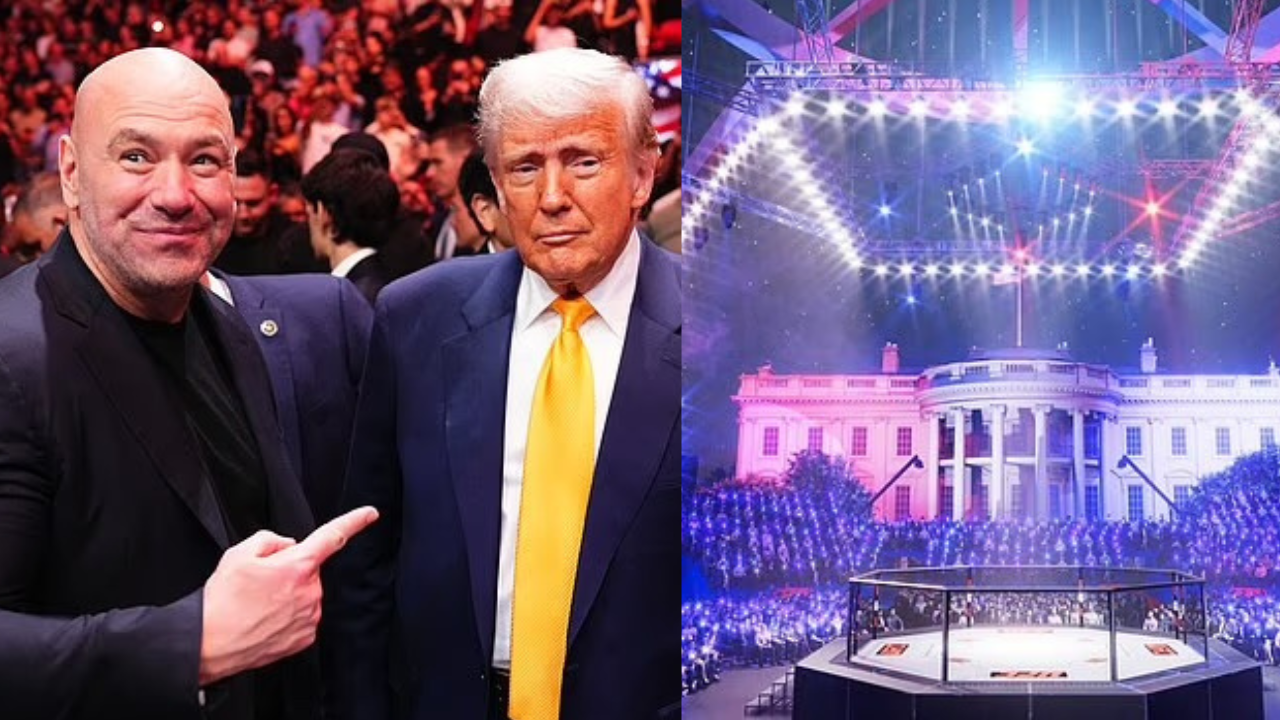 Brandon Royval explodes over Donald Trump’s UFC White House event idea ...