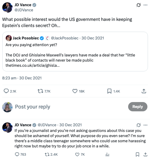 After Emails From Epstein About Trump Were Released, People Are ...