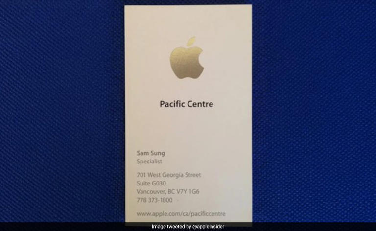 La historia viral del empleado de Apple llamado Sam Sung y la decisión ...