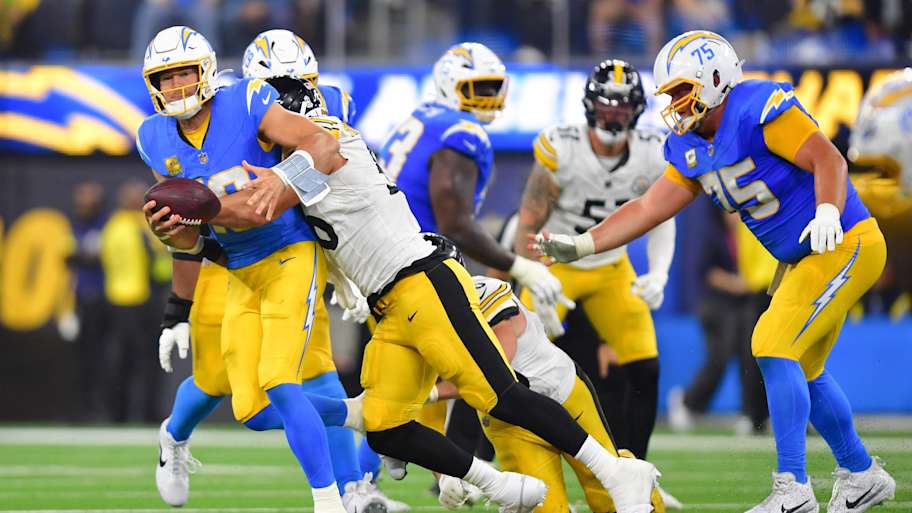 Chargers offer injury updates on Justin Herbert, Oronde Gadsden and ...