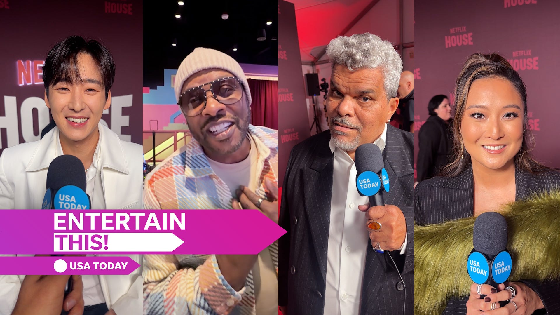 Inside Netflix House with DJ Jazzy Jeff, Ashley Park, Luiz Guzmán, Kevin Woo and more