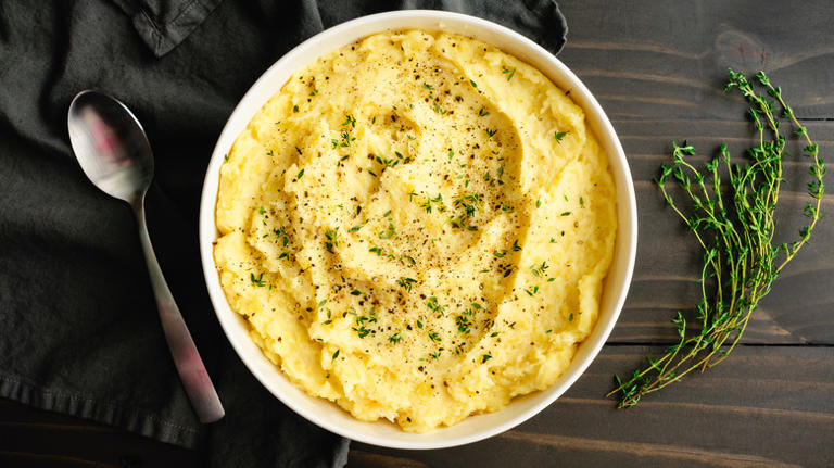 How To Salvage Gummy Mashed Potatoes