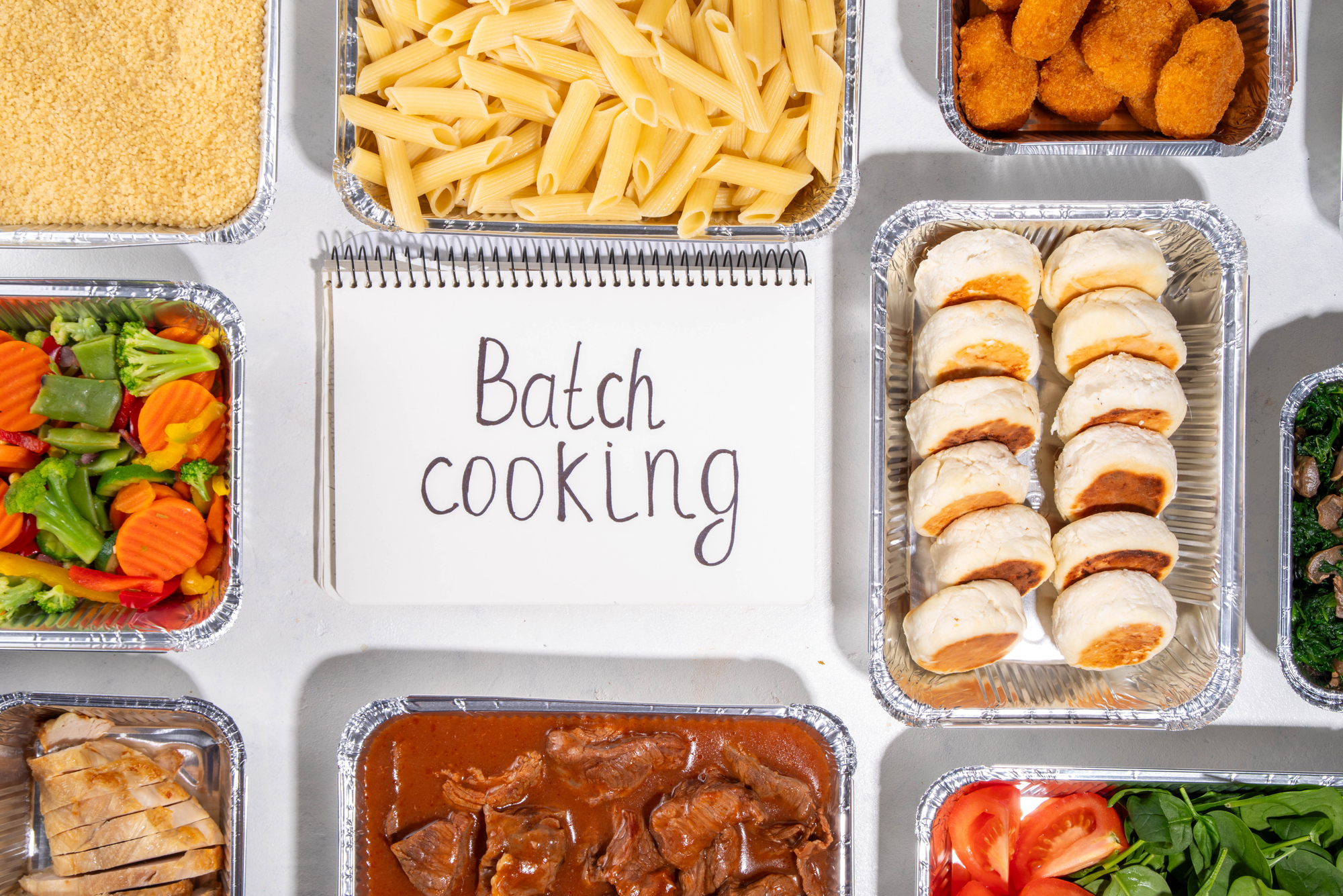 Batch Cooking Tips for the Week