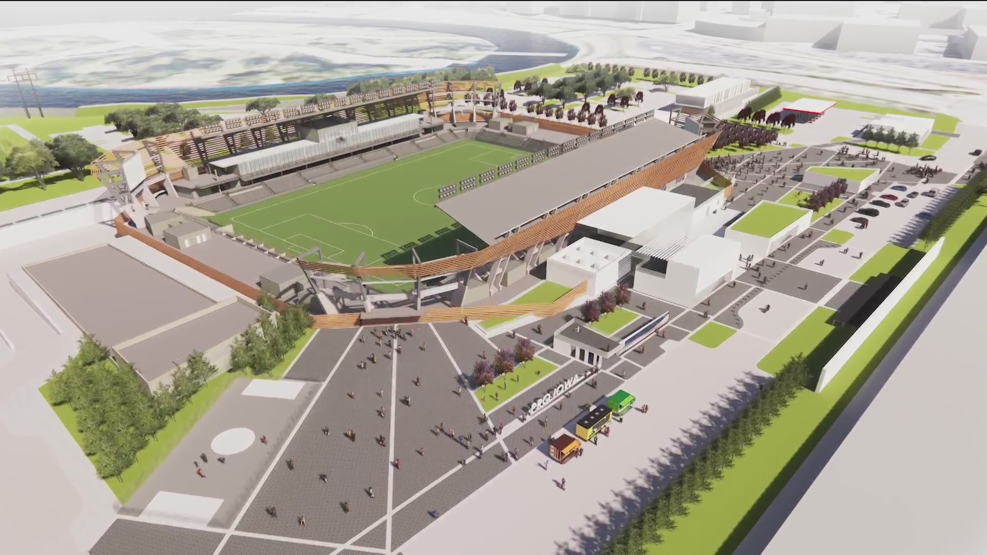 Proposed Des Moines soccer stadium announces plans for professional ...