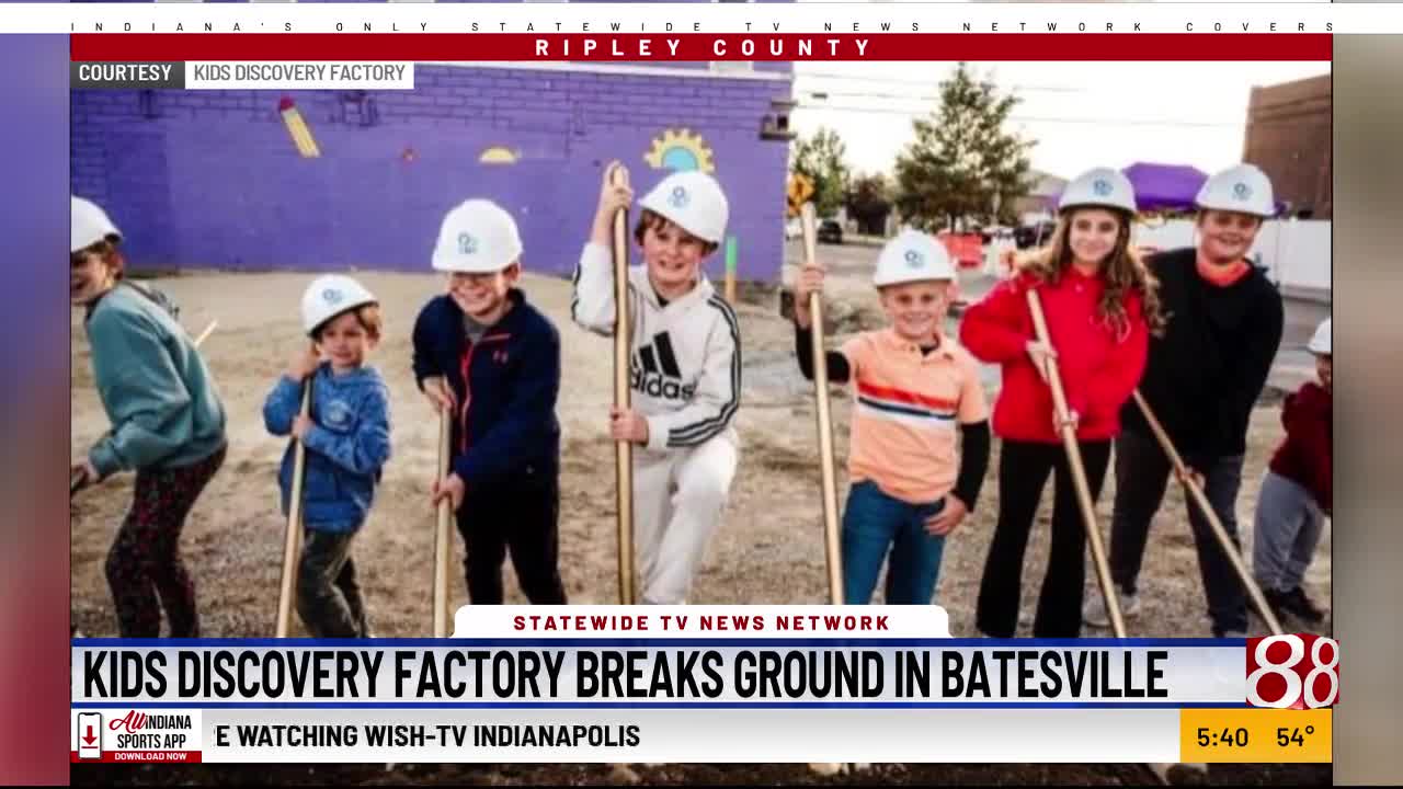 Kids Discovery Factory breaks ground in Batesville