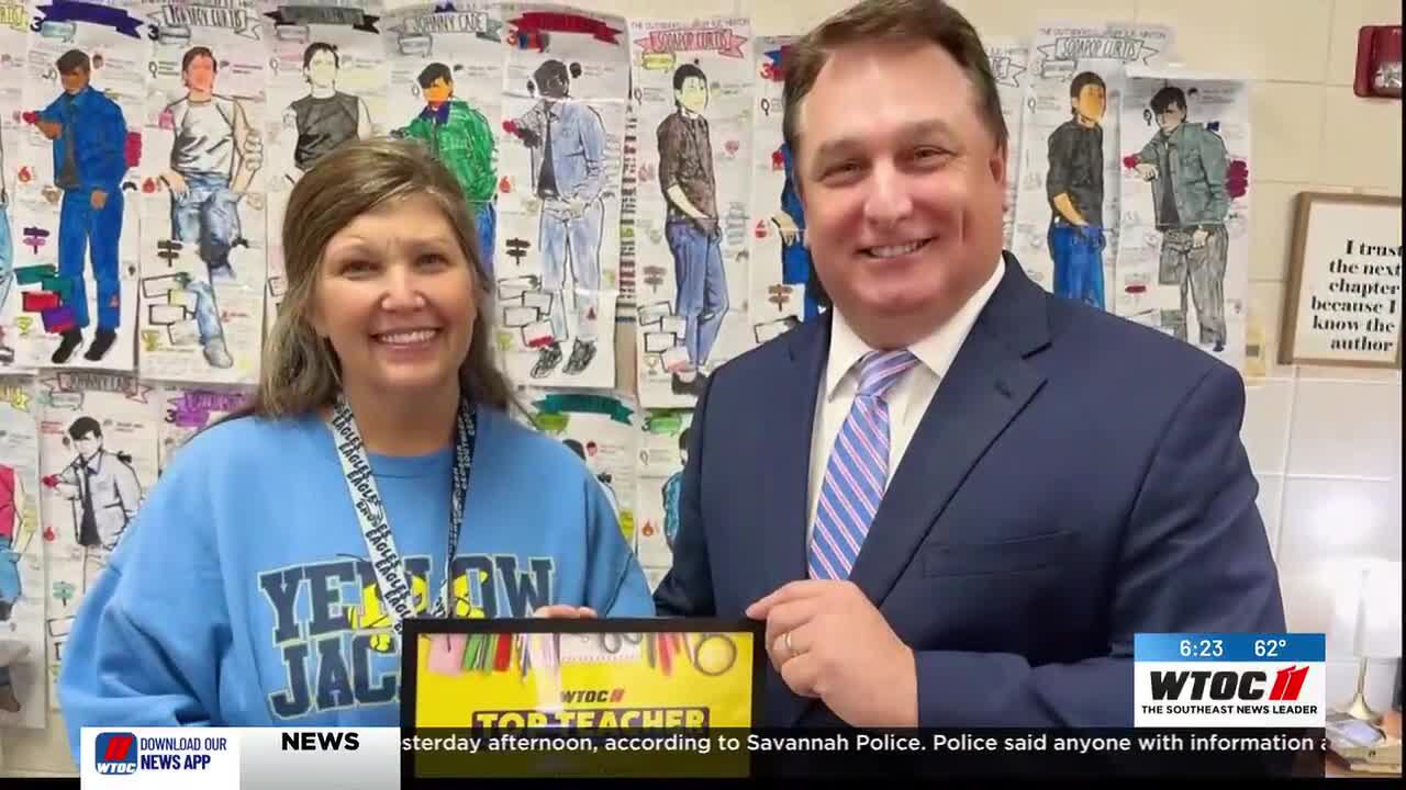 WTOC Top Teacher: Amber Tapley