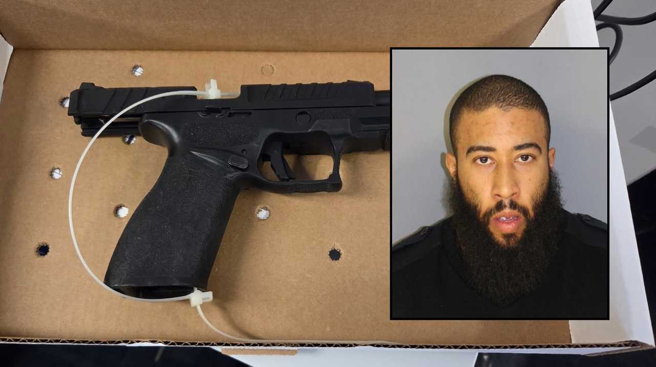 Security Guard Points Gun At Truck Driver In NJ Road Rage Incident: Cops