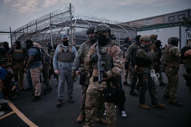ICE Shooting of U.S. Citizen Sparks Outrage