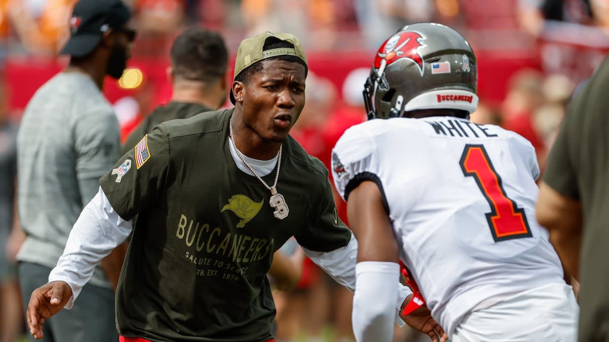 Bucky Irving’s energy may be what the Bucs offense needs most