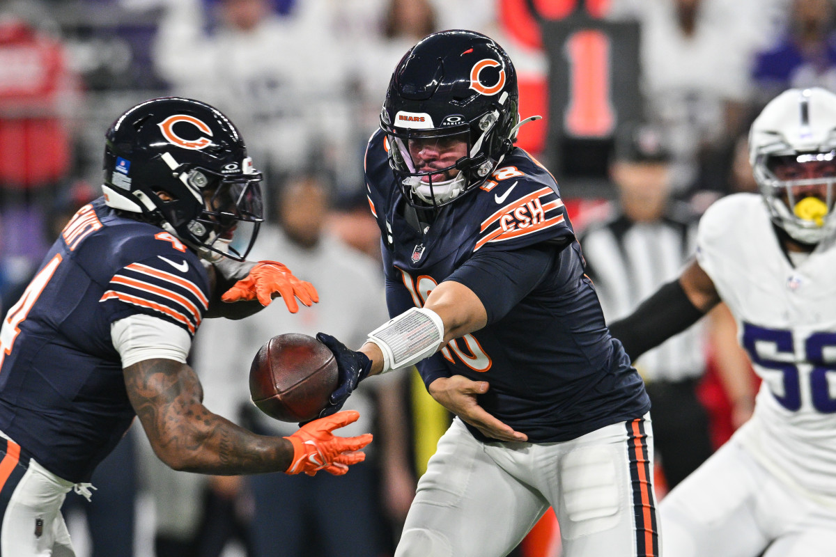 Bears embrace the tough road test in Minnesota and the key to victory ...