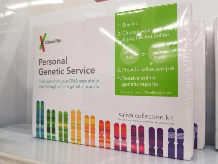 What Is Your Horror Story From DNA Tests Like 23andMe?
