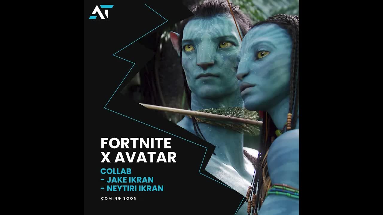 Fortnite x Avatar collab | Details might be revealed soon