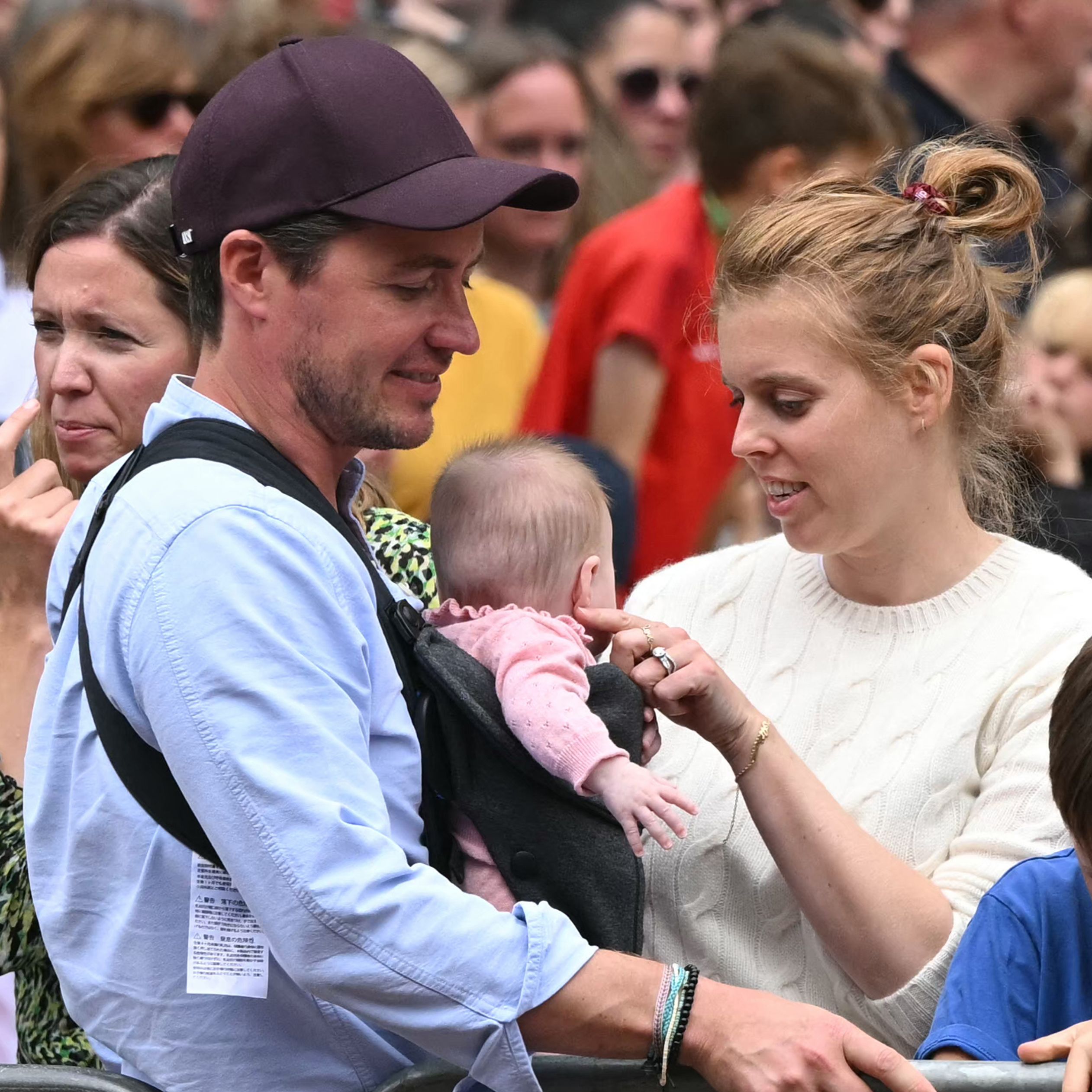 Princess Beatrice Steps Out with Supportive Husband, Edoardo Mapelli ...