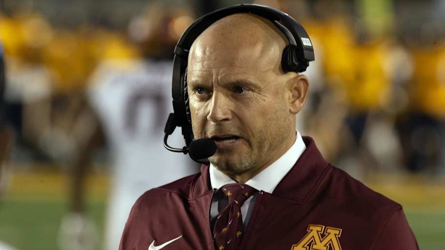 Minnesota Coach P.J. Fleck Turns Heads With Dante Moore Comments