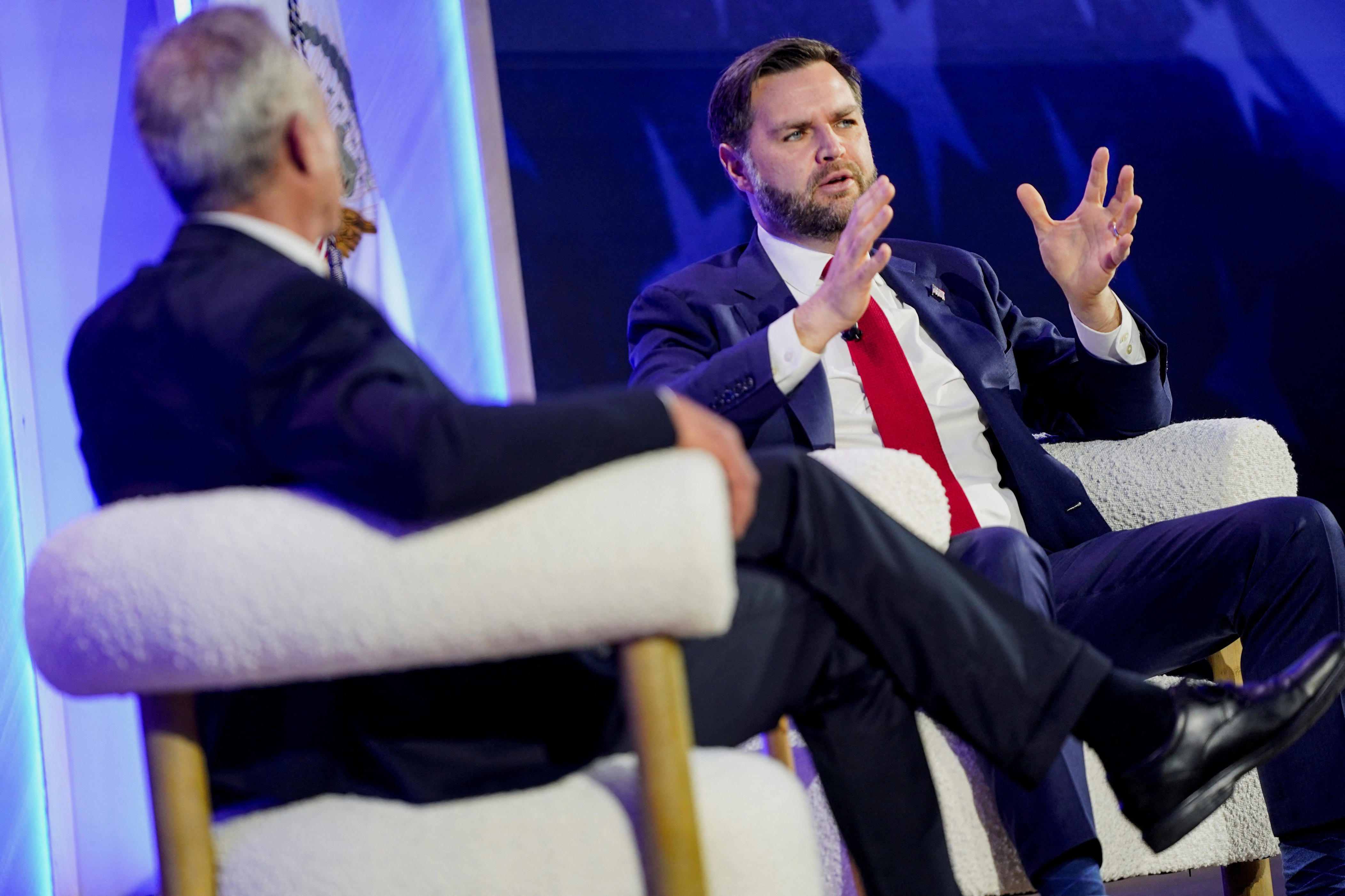 JD Vance can name 2 of 8 Ohio presidents, but not the one from ...