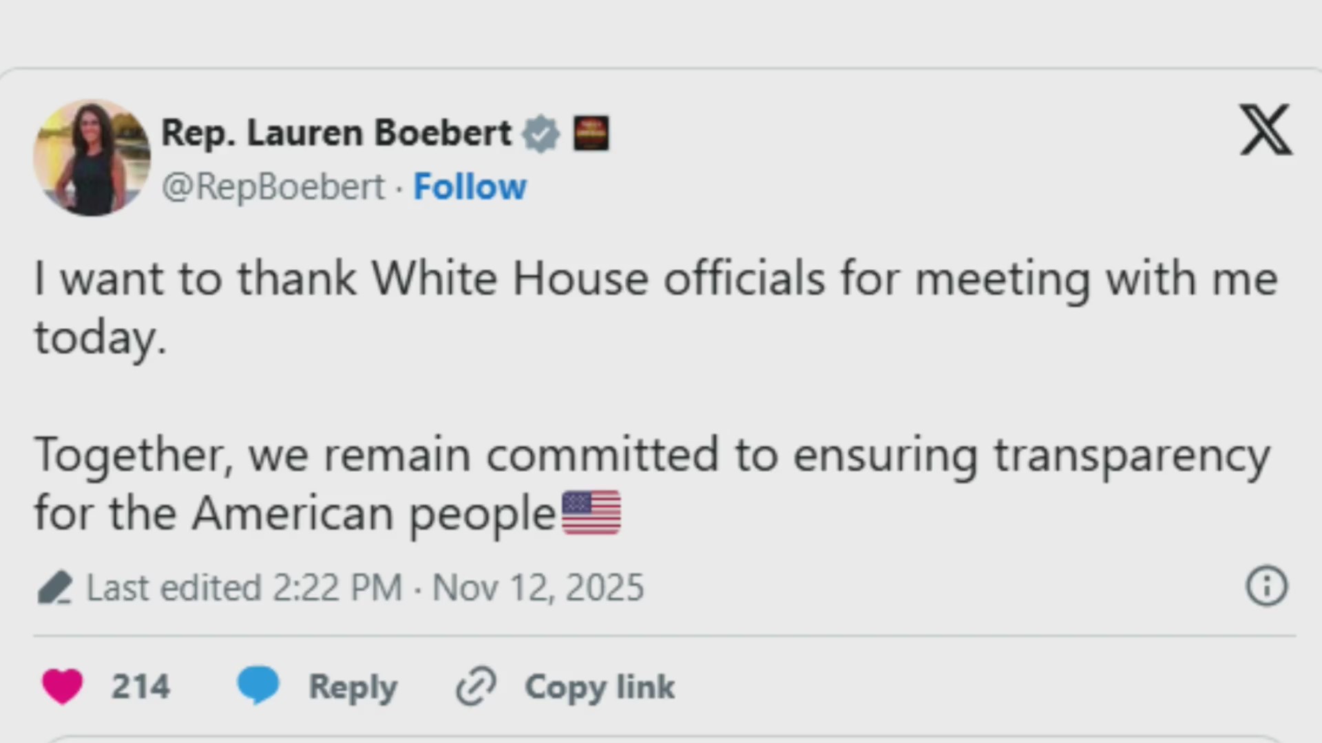 Lauren Boebert among signatures on discharge petition forcing vote on ...