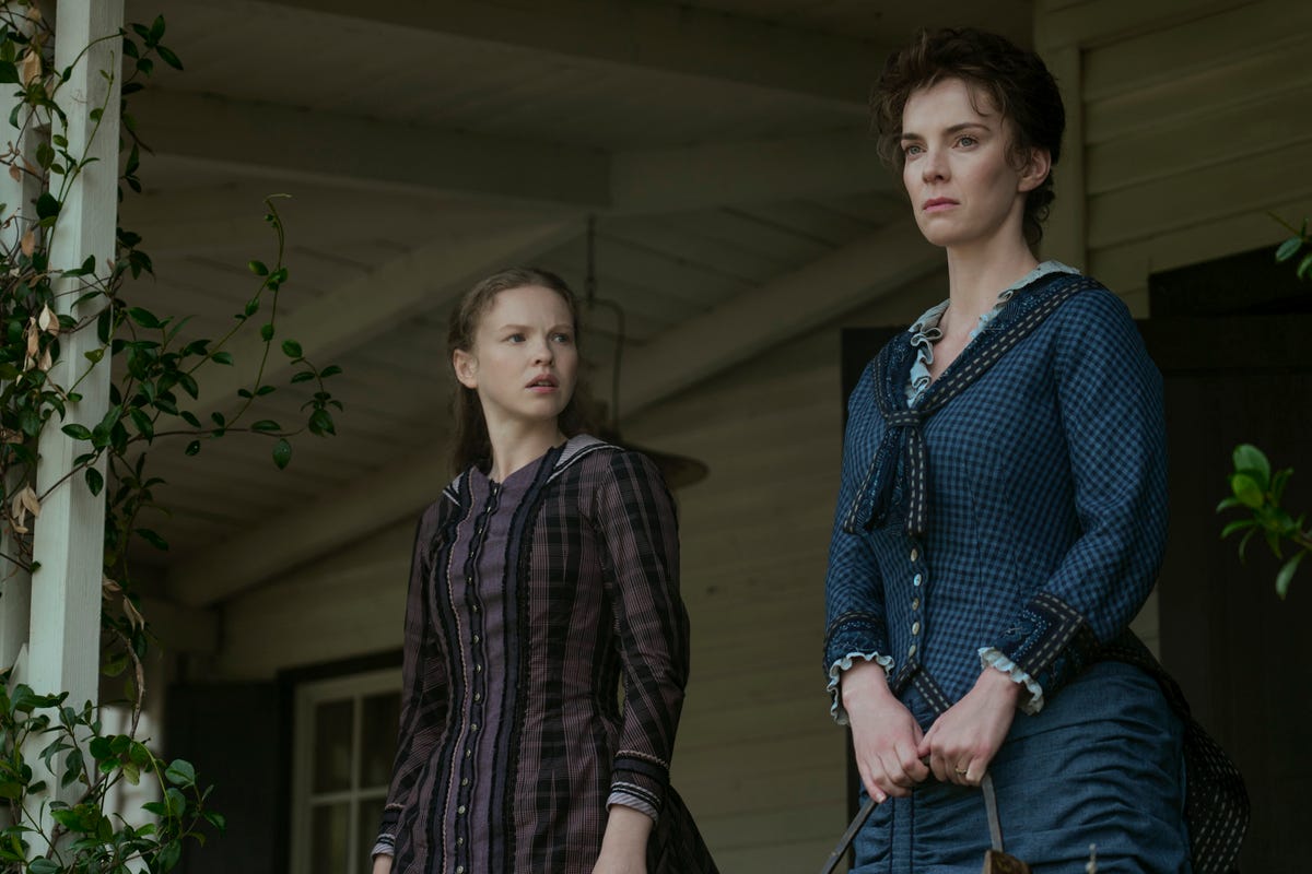 First Lady Crete Garfield's Life Was More Exciting Than It Appears in ...