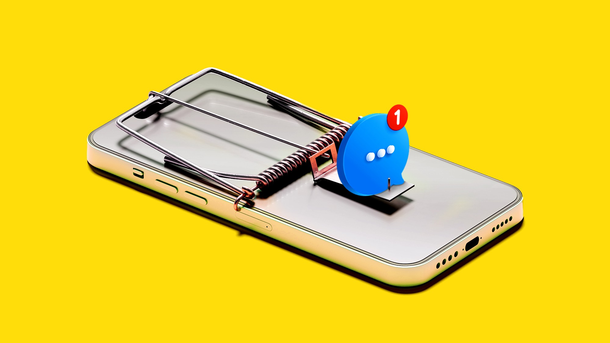 The Anatomy of a Texting Scam