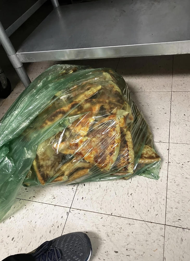 Stadium employee sparks debate with alarming photo taken after sporting ...