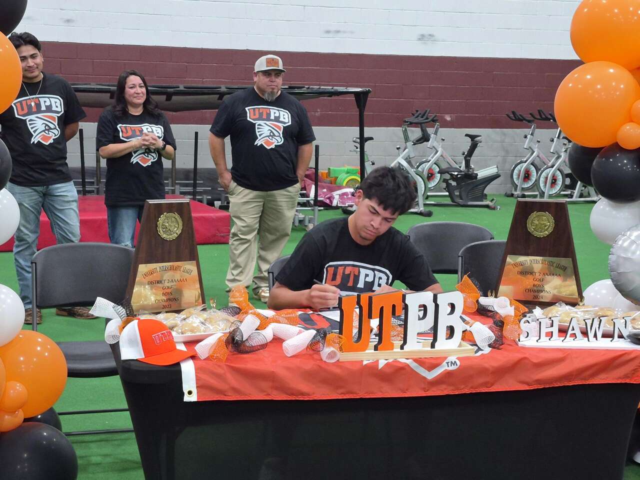 Legacy's Shawn Martinez signs with UTPB golf