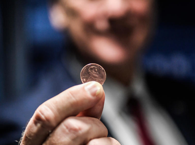 The penny, America's oldest and most iconic coin in circulation, dies ...