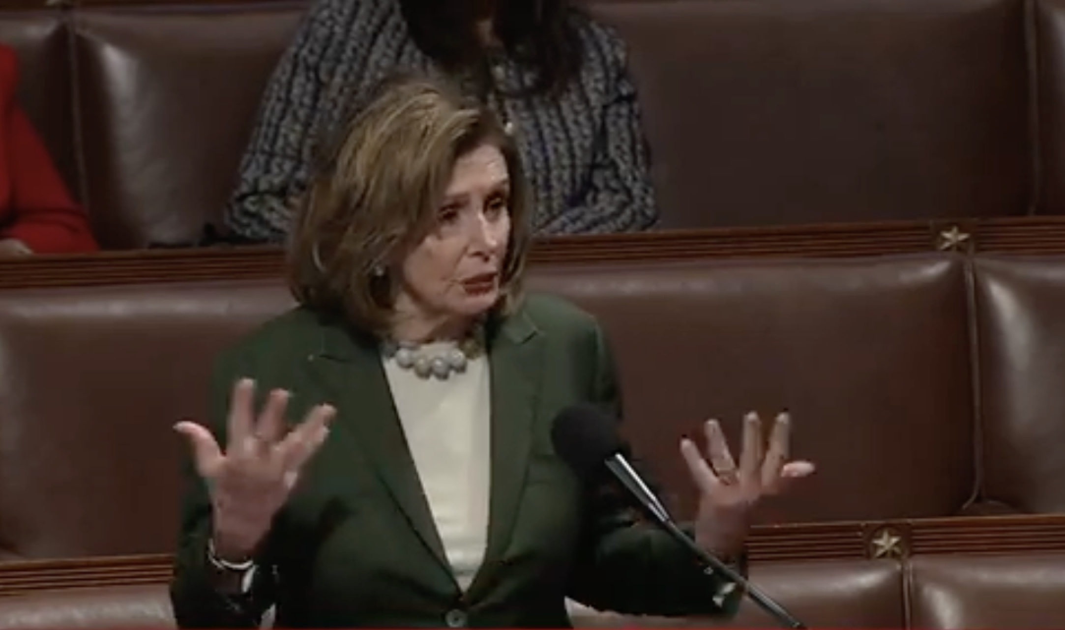 'The Worst President America Has Ever Seen': Nancy Pelosi Snaps, Goes ...