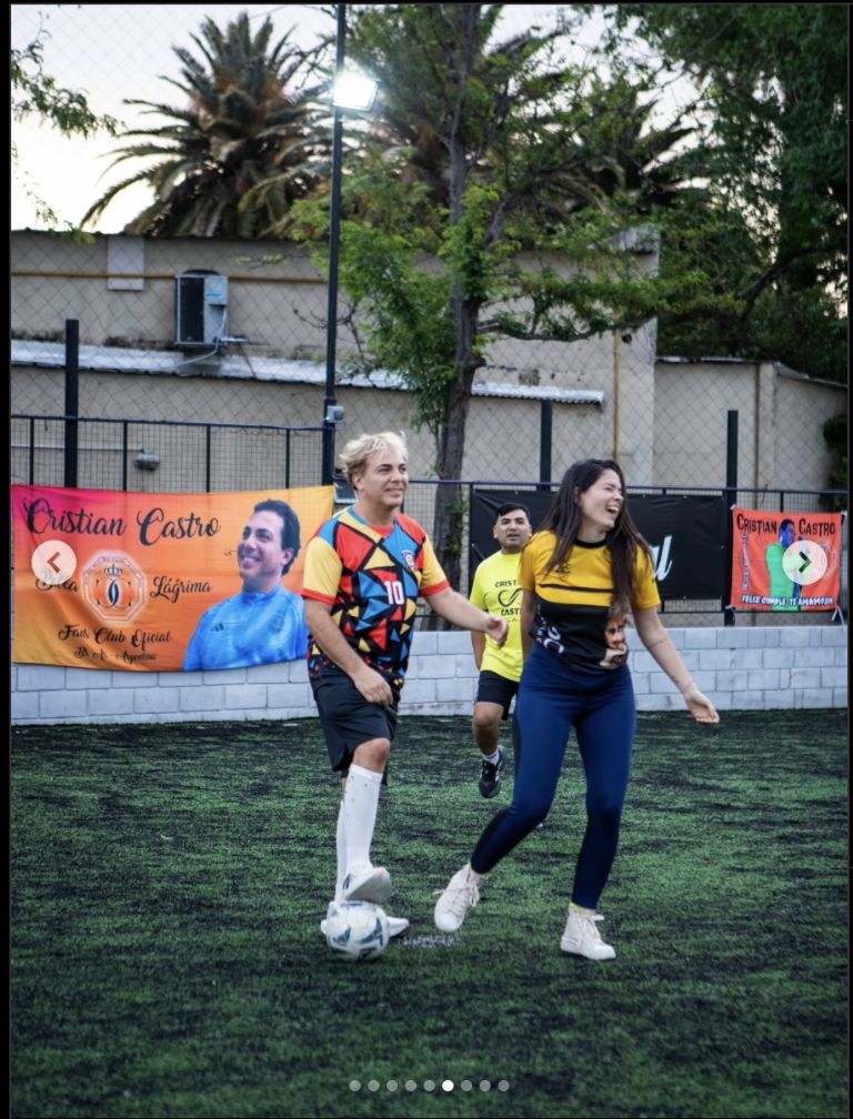 Supuesta nueva novia de Cristian Castro sube fotos del día que se ...