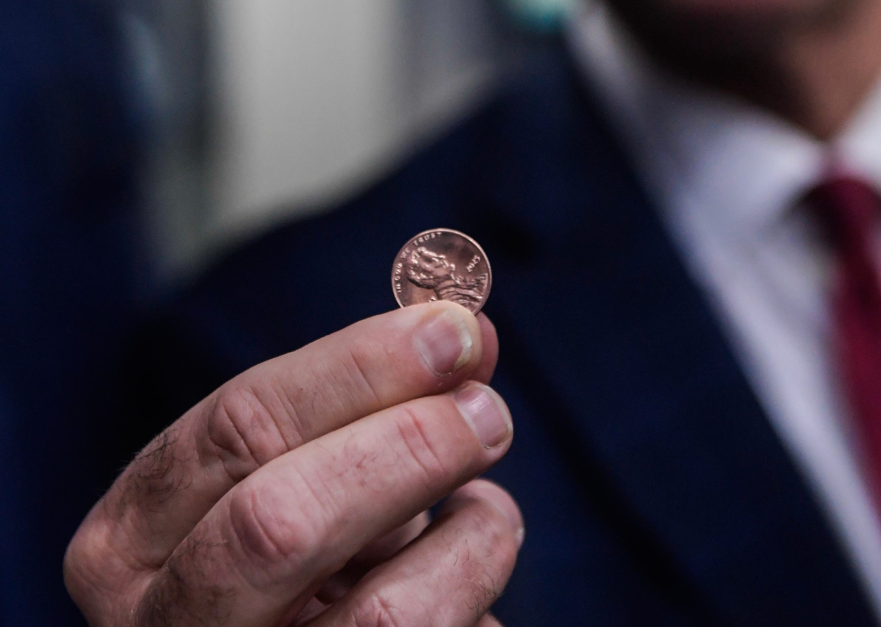 US penny value as Mint says it printed its last one