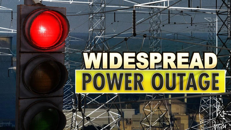 Electrical fault causes massive power outage across Tucson area