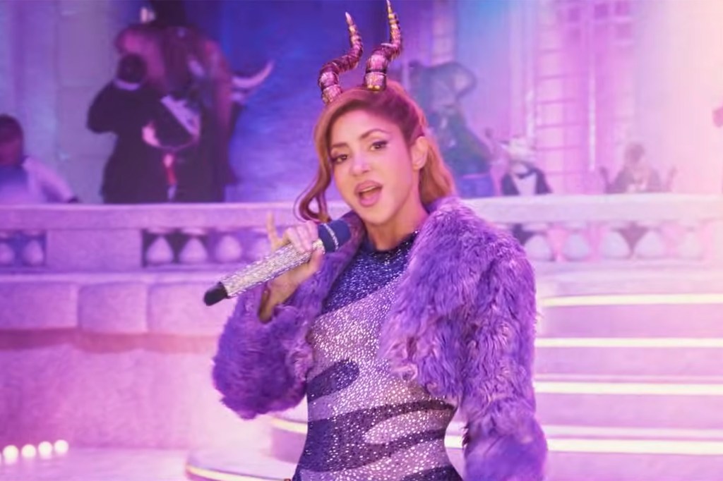 Shakira Channels Character Gazelle in New ‘Zootopia 2' Music Video for ...