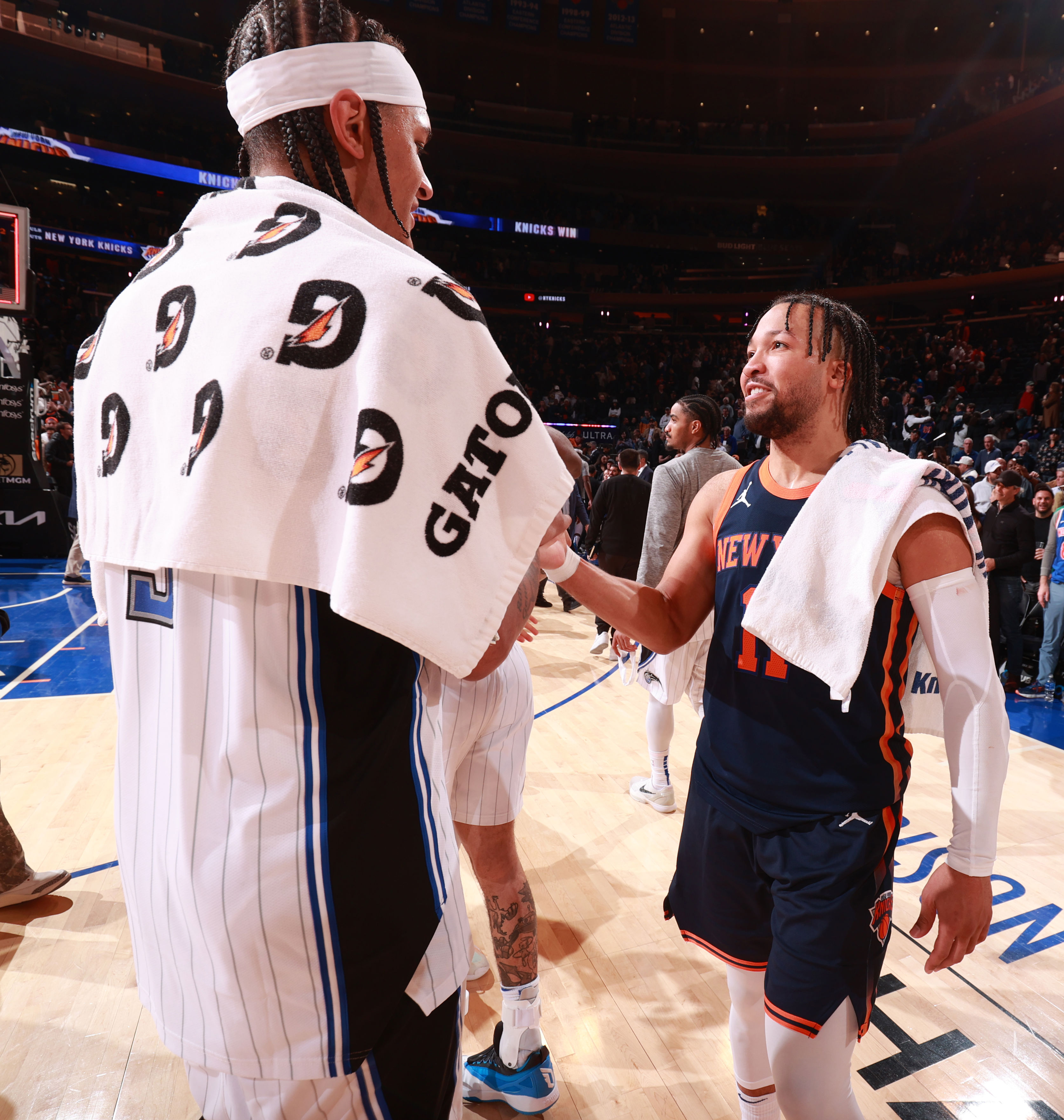 Game Thread: Knicks vs. Magic, Nov. 12, 2025