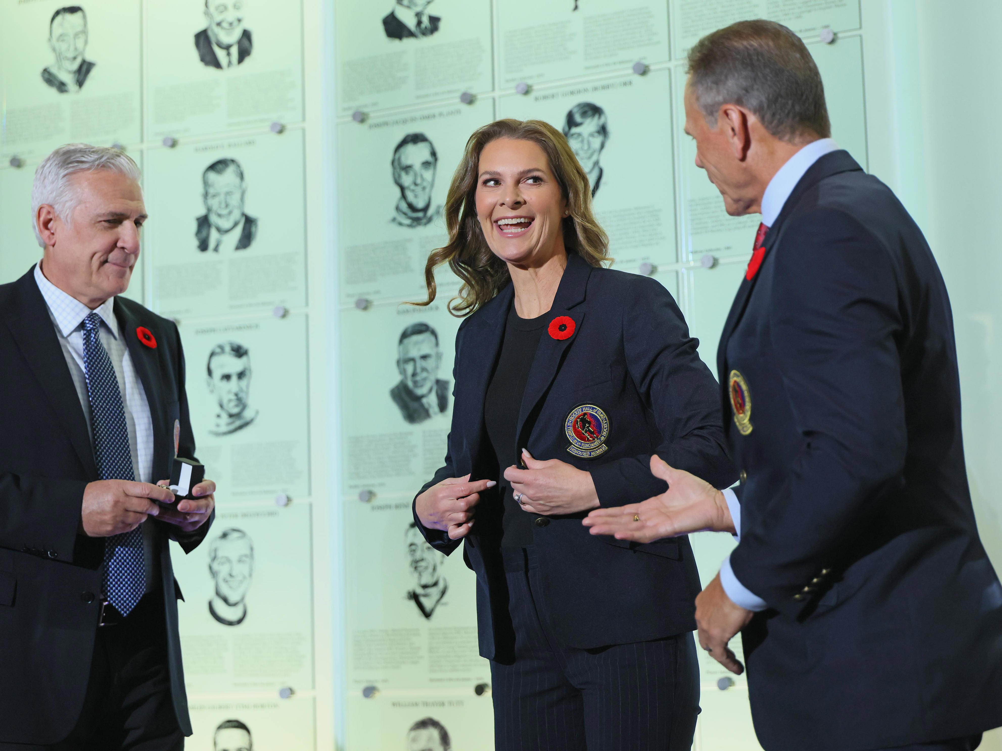 Jennifer Botterill : première Manitobaine à rejoindre le Temple de la ...