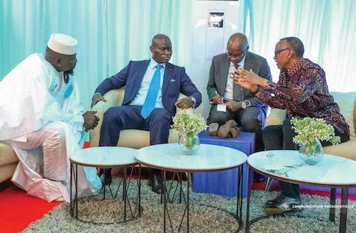 Le Chef de l’État prend part à la cérémonie de lancement du Mégaprojet Simandou 2040 à Conakry