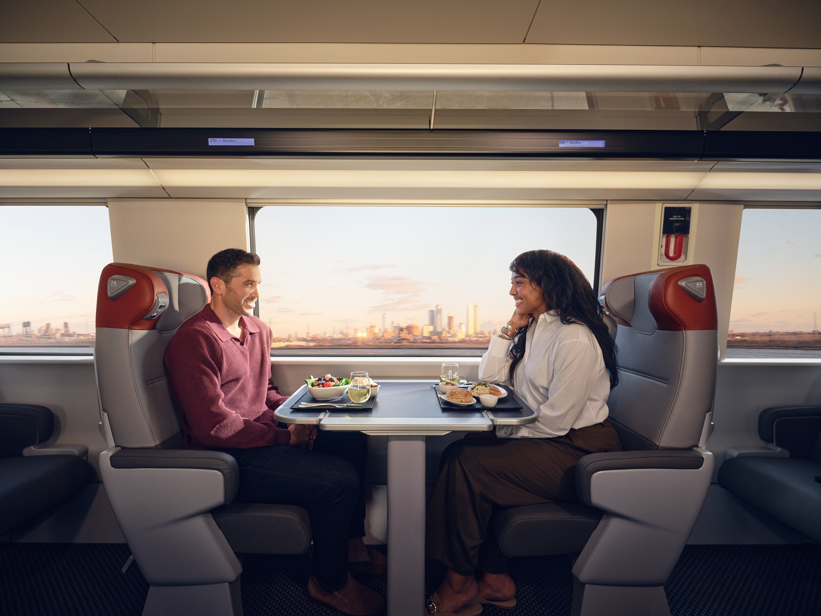 Amtrak Adds Value and Flex Options to First Class Fares