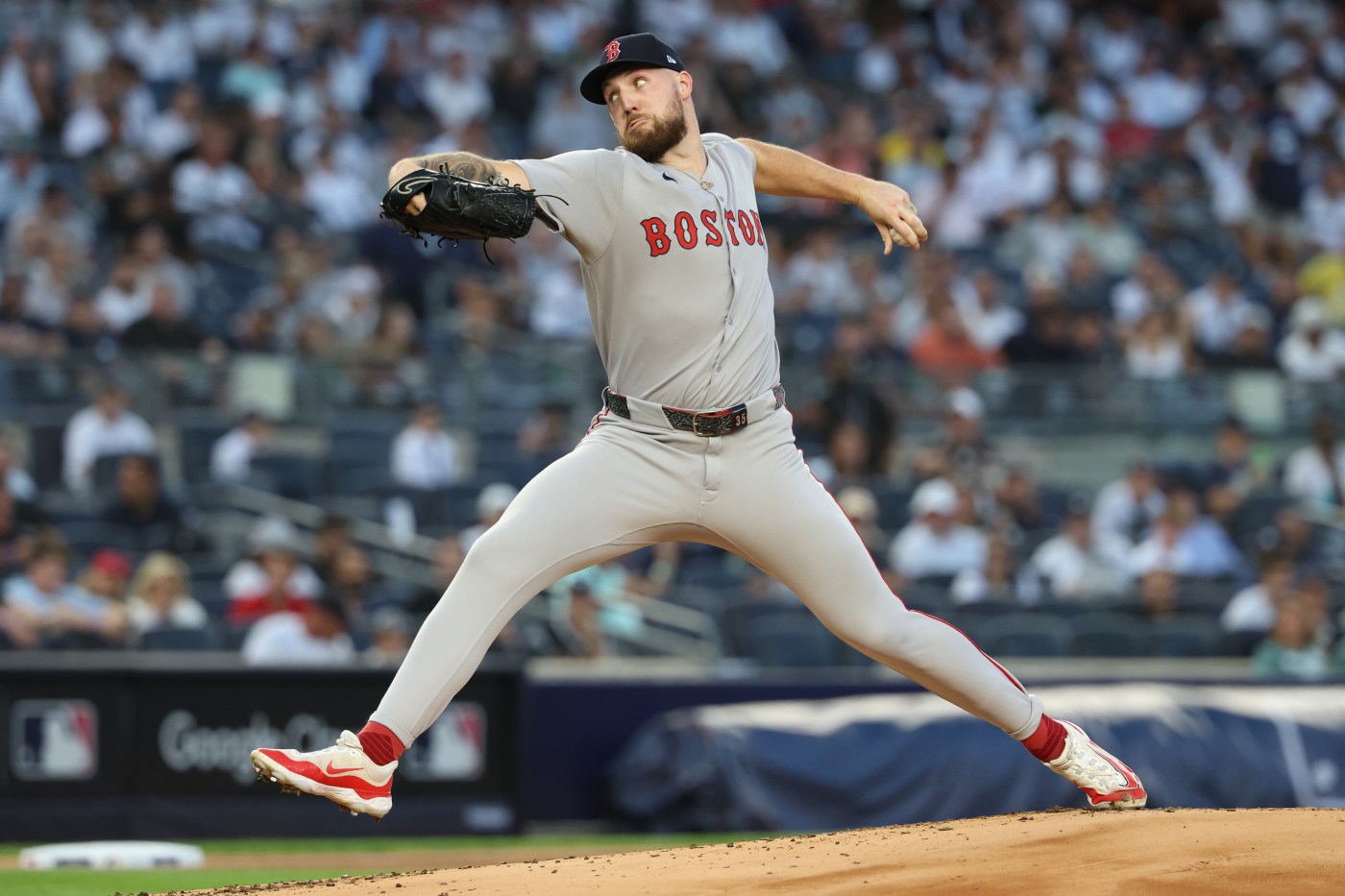 Red Sox ace finishes second in AL Cy Young vote