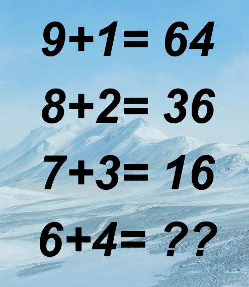 Only High Iq Geniuses Can Solve This Mind Bending Math Puzzle In 9 Seconds