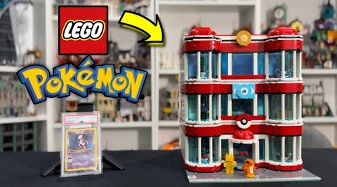 Before LEGO Released Pokémon: My Custom Builds and Designs
