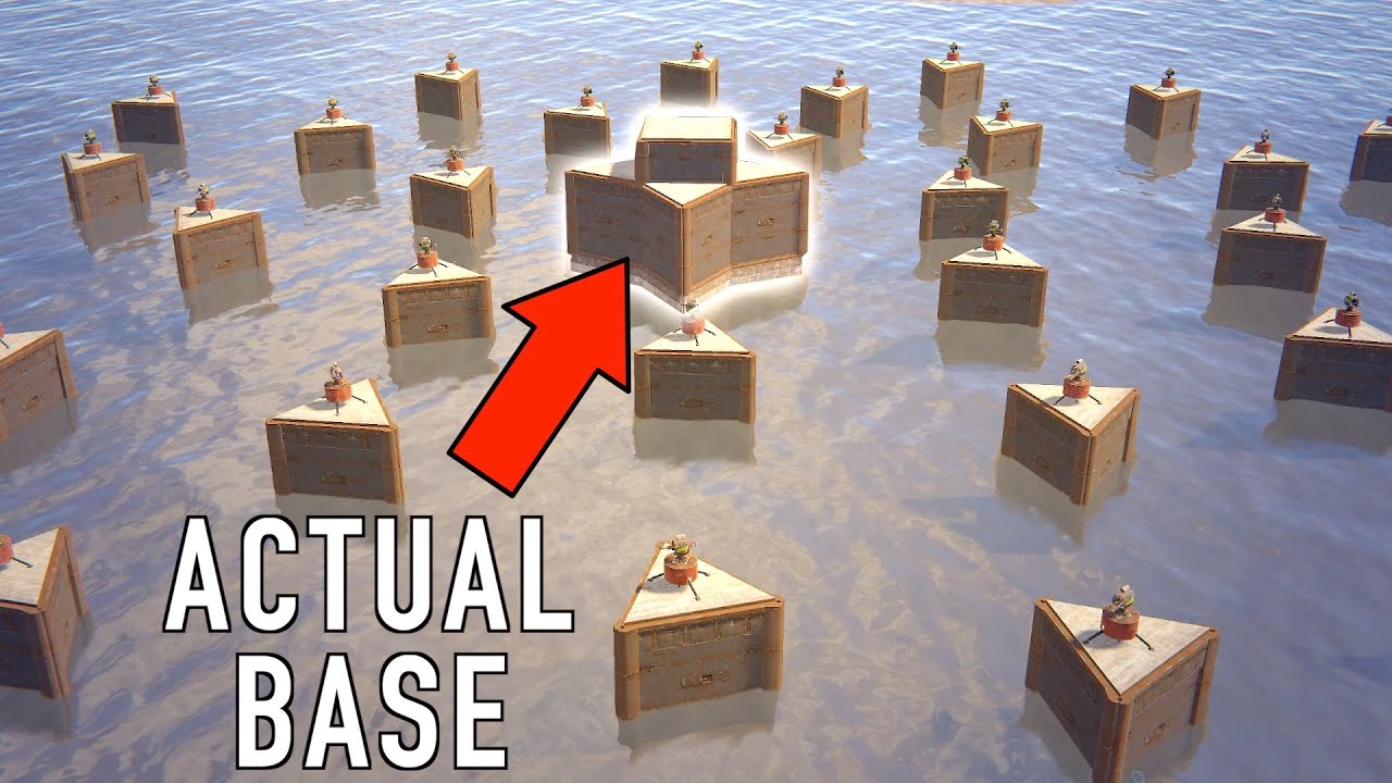 Solo Raiding a Base with 100% Auto-Turret Defense