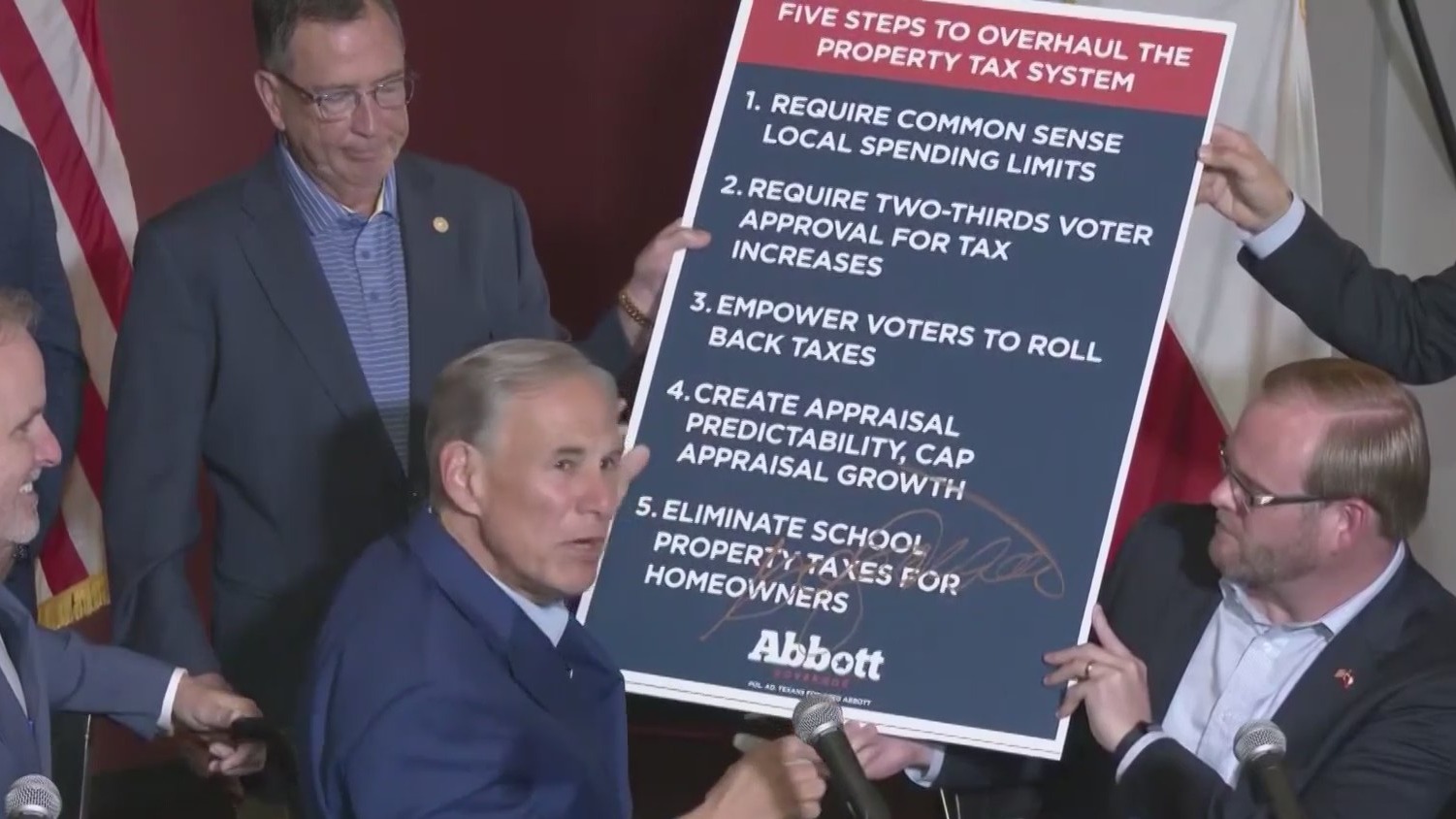 Abbott wants to abolish school taxes as part of his property tax reform ...