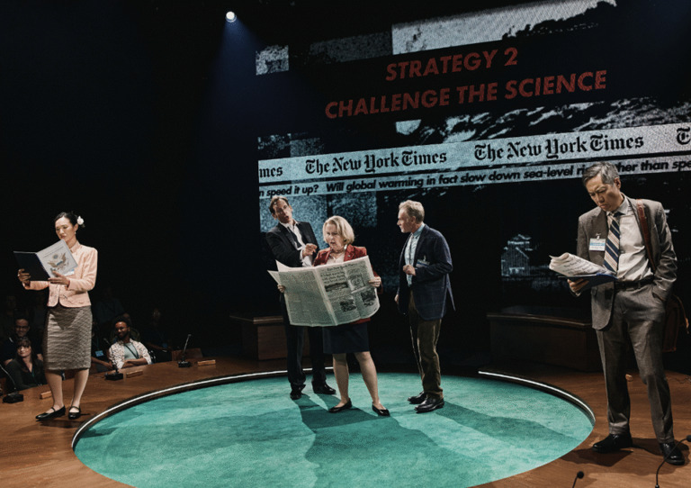 New play ‘Kyoto’ looks at the global agreement that first aimed to curb ...