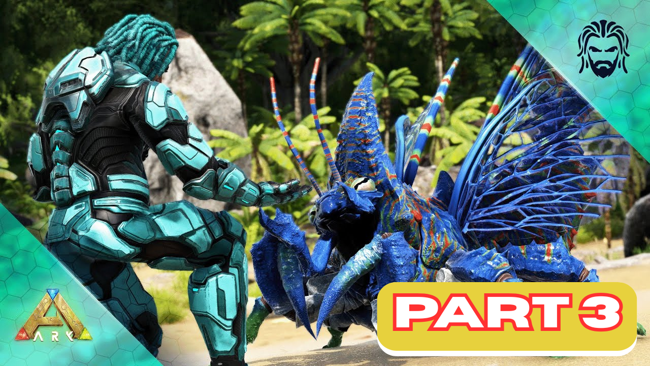 Maxing Out a Baby Using a Trapped Rhyniognatha! - ARK Survival Evolved ...