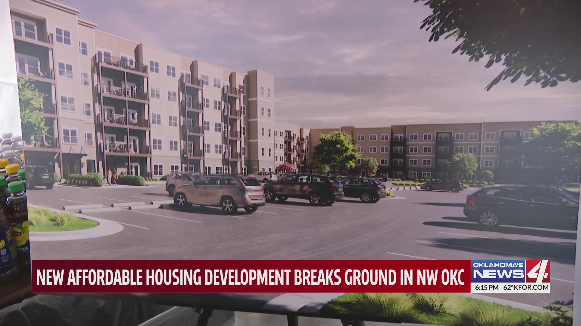 New affordable housing development breaks ground in NW OKC