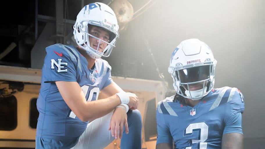 What Do the Patriots’ ‘Rivalries’ Jerseys Mean?