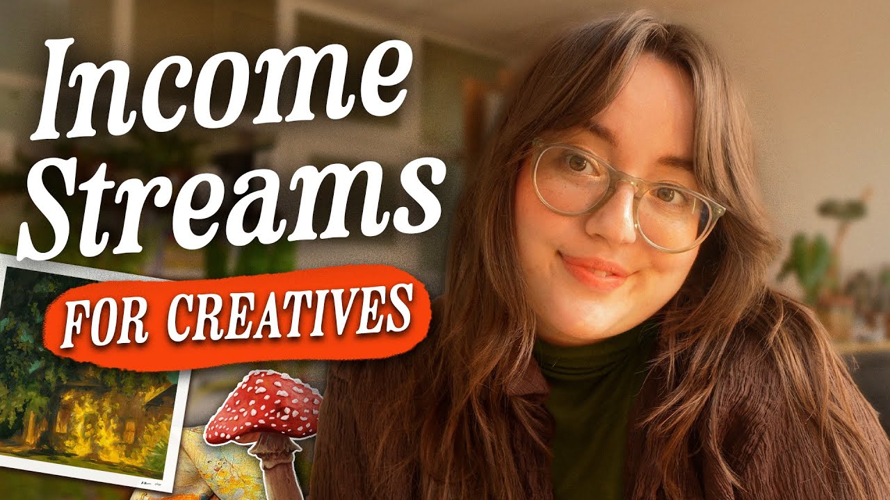 25+ Creative Income Streams and How to Build Them