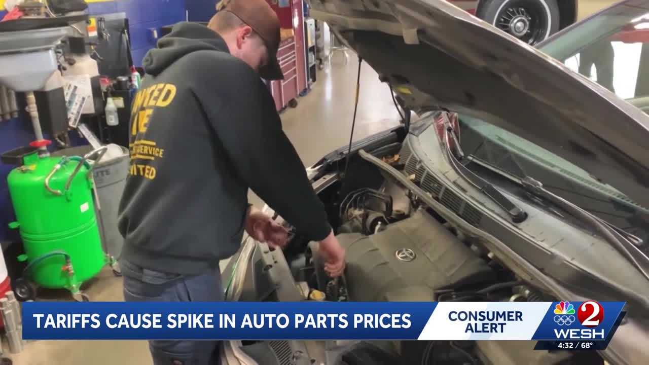 Car repair costs rise as filters and steel parts see price hikes