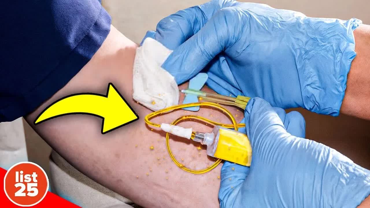 25 Body Features Not Everyone Has