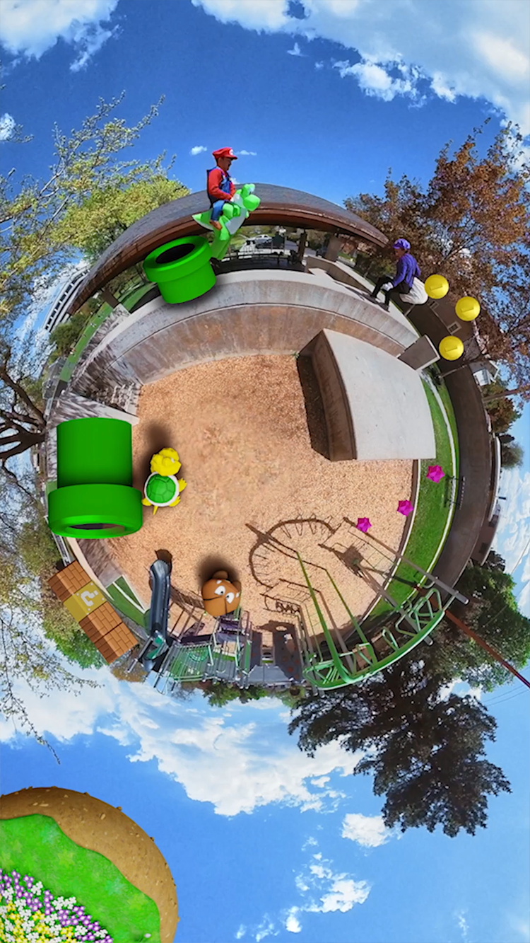 The Return of Mario Galaxy