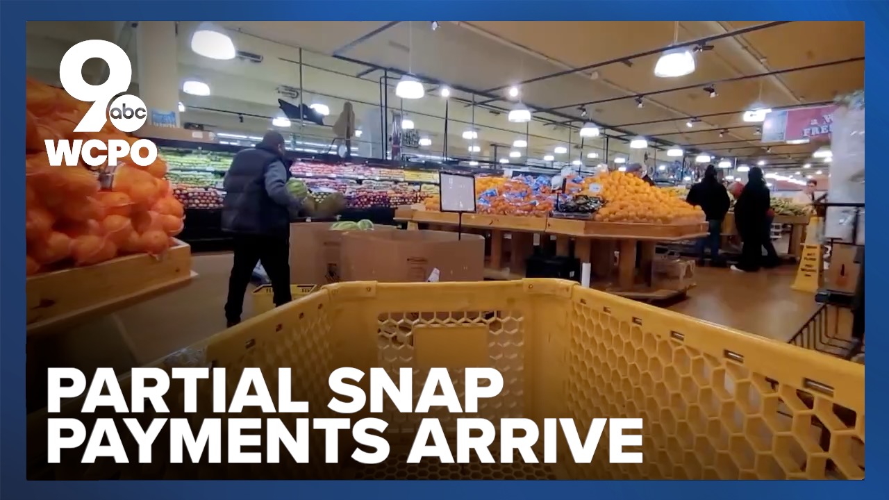 Ohioans say they're getting less than 65% of their expected SNAP benefits