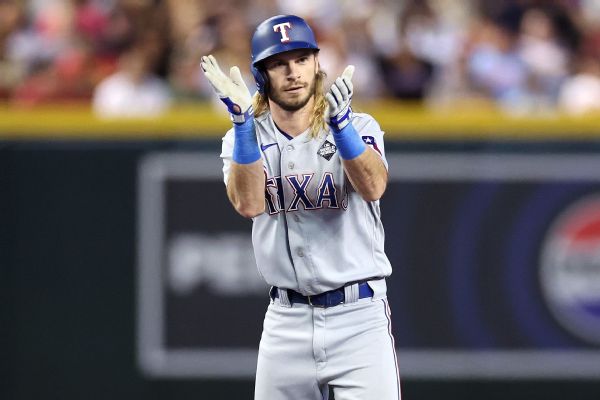 Schumaker's Rangers staff includes 2 former Texas players