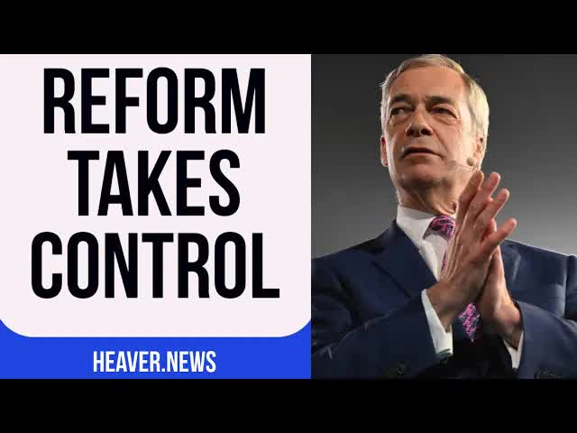 reform party vs. uk council flag policy battle